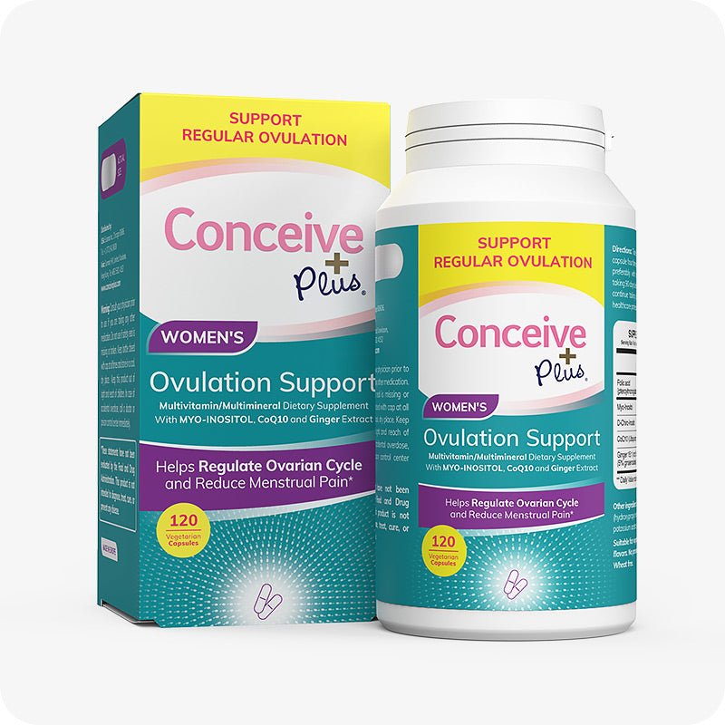 Ovulation Support – Conceive Plus® Asia