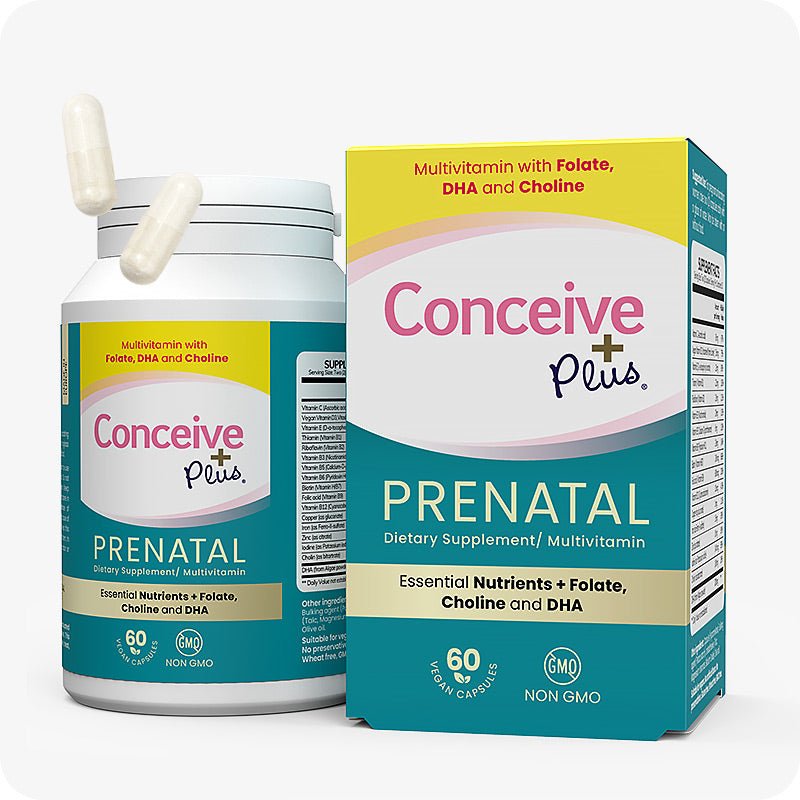 Prenatal with DHA – Conceive Plus® Asia