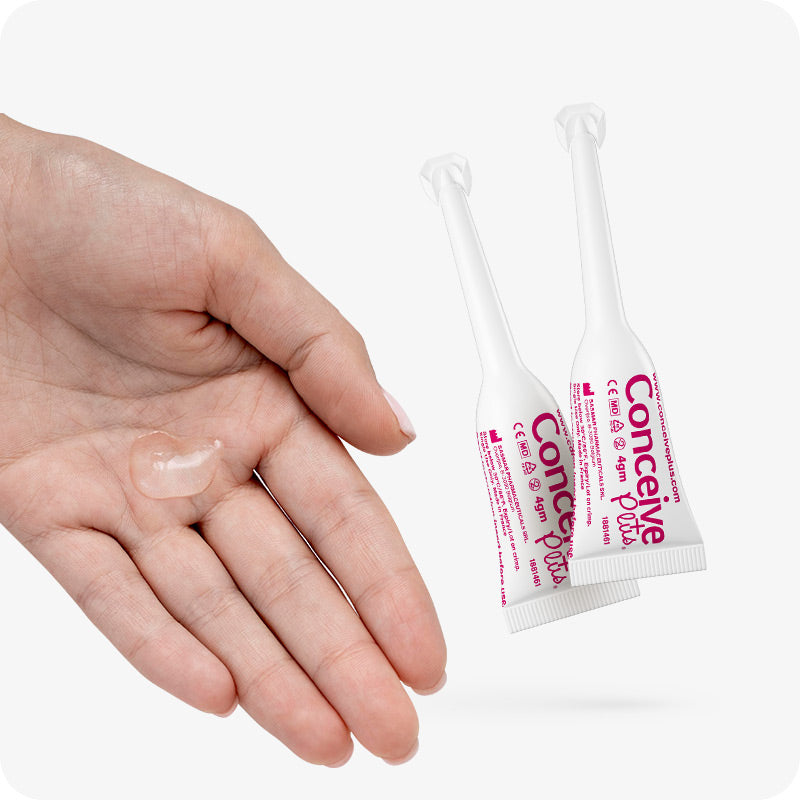 Fertility Lubricant Applicators – Conceive Plus Asia